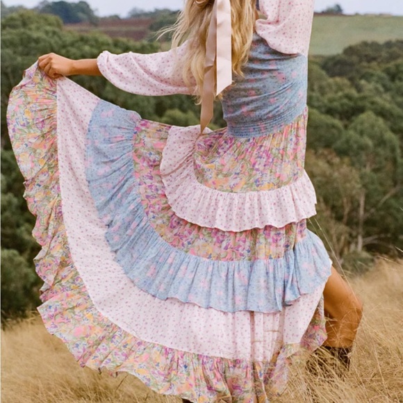 Spell | Dresses | Spell Dolly Rara Gown | Poshmark